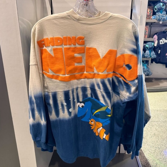 Disney | Tops | Walt Disney World Resort Finding Nemo Spirit Jersey ...
